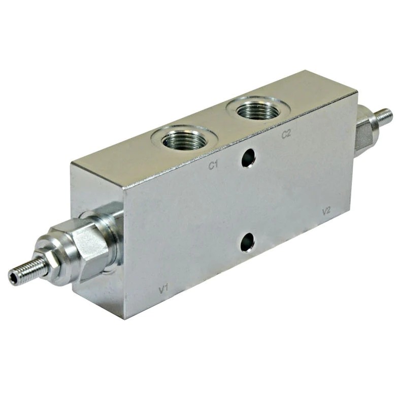 ระบบไฮดรอลิก แบบกระสุนคู่/เดียว Overcenter Valve Set